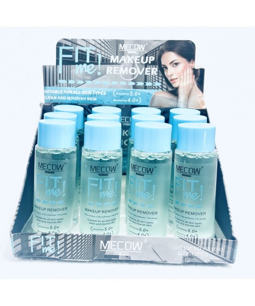 DESMAQUILLANTE FIT ME MECOW HS1003 x12 / CAJA