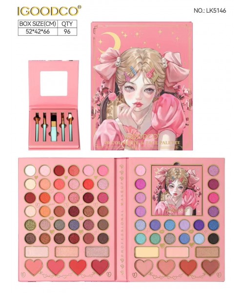 PALETA SOMBRA IGOODCO 70 TONOS