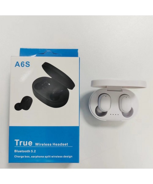 AUDIFONOS INALAMBRICOS A6S