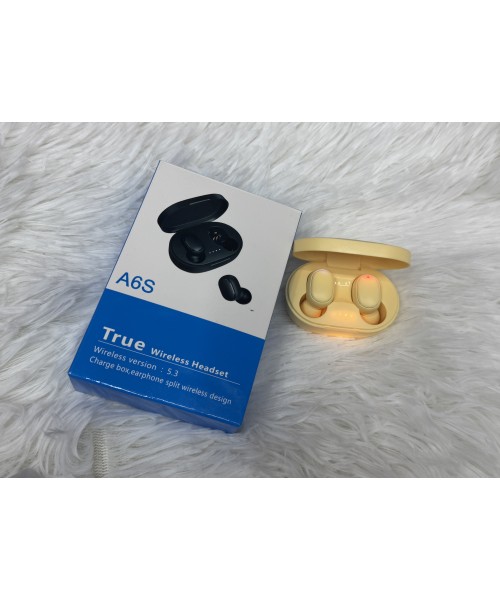 AUDIFONOS INALAMBRICOS A6S